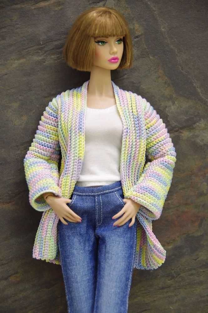 Knit Barbie Doll Clothes Patterns: Style Your Doll for Free!