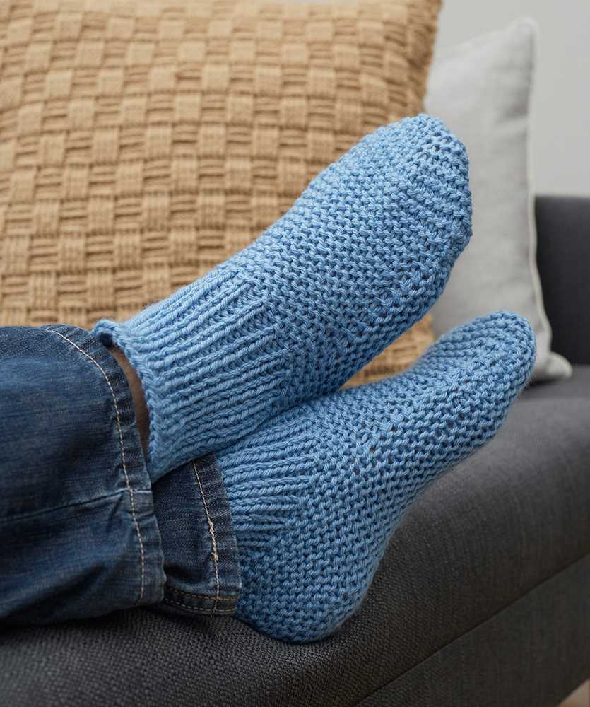Stylish and Modern Knitting Patterns for Men by Patons