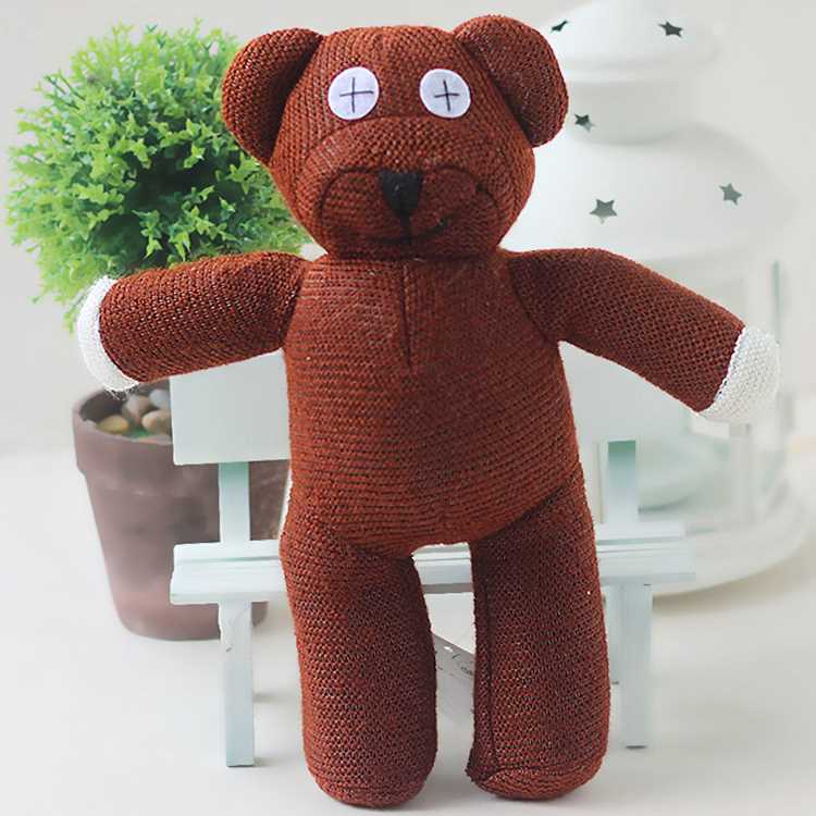 Knit Your Own Mr Bean Teddy Bear for Free