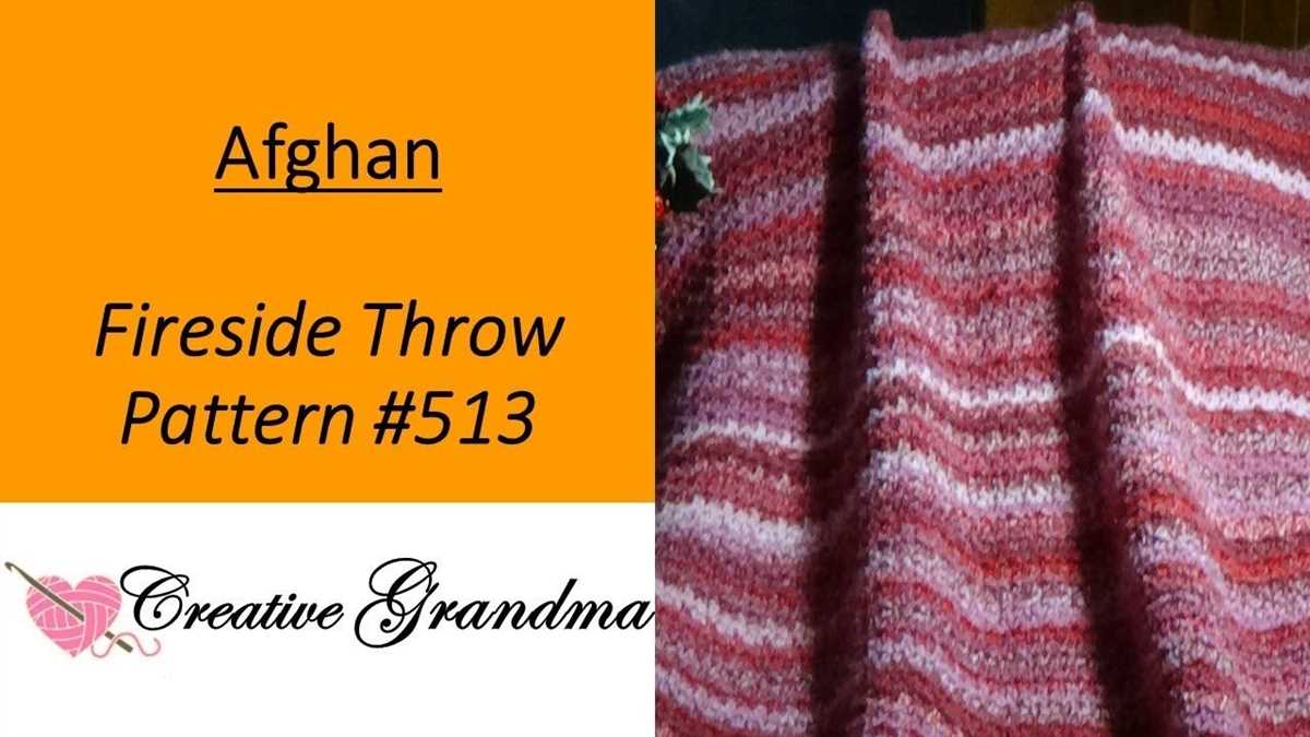 Cozy lapghan patterns for knitting lovers