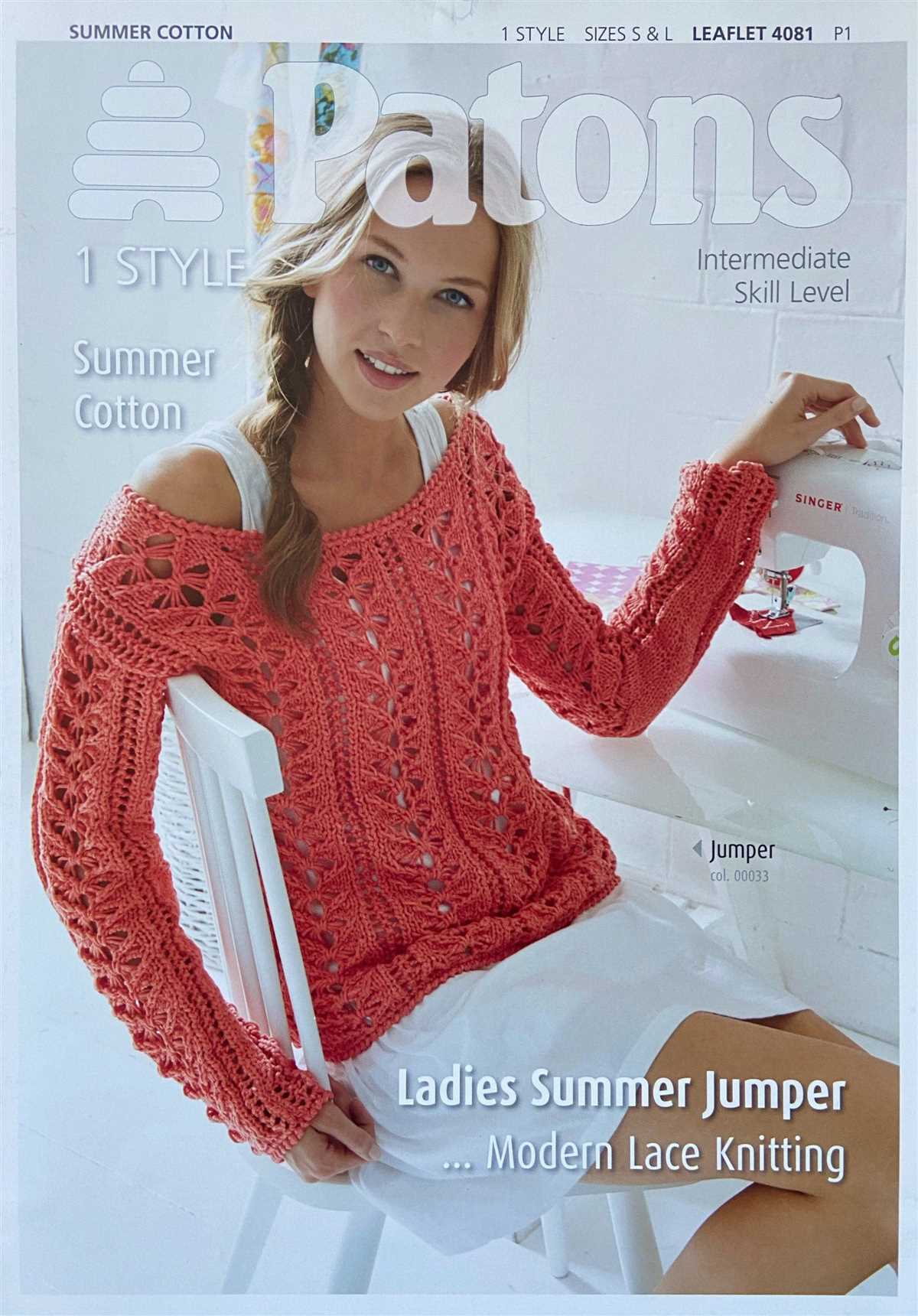Stylish knitting patterns for women by Patons