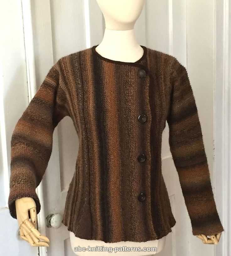 Stylish and Cozy Knitted Jacket Patterns for Winter