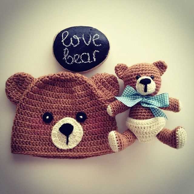 Knit a Cozy Bear Hat with This Simple Pattern