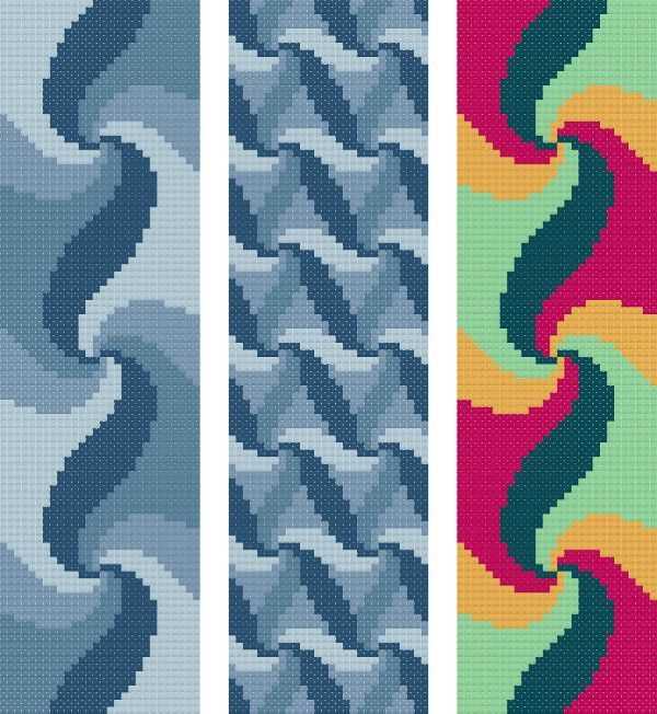 Riding the Curl: A Unique Crest of the Wave Knitting Pattern