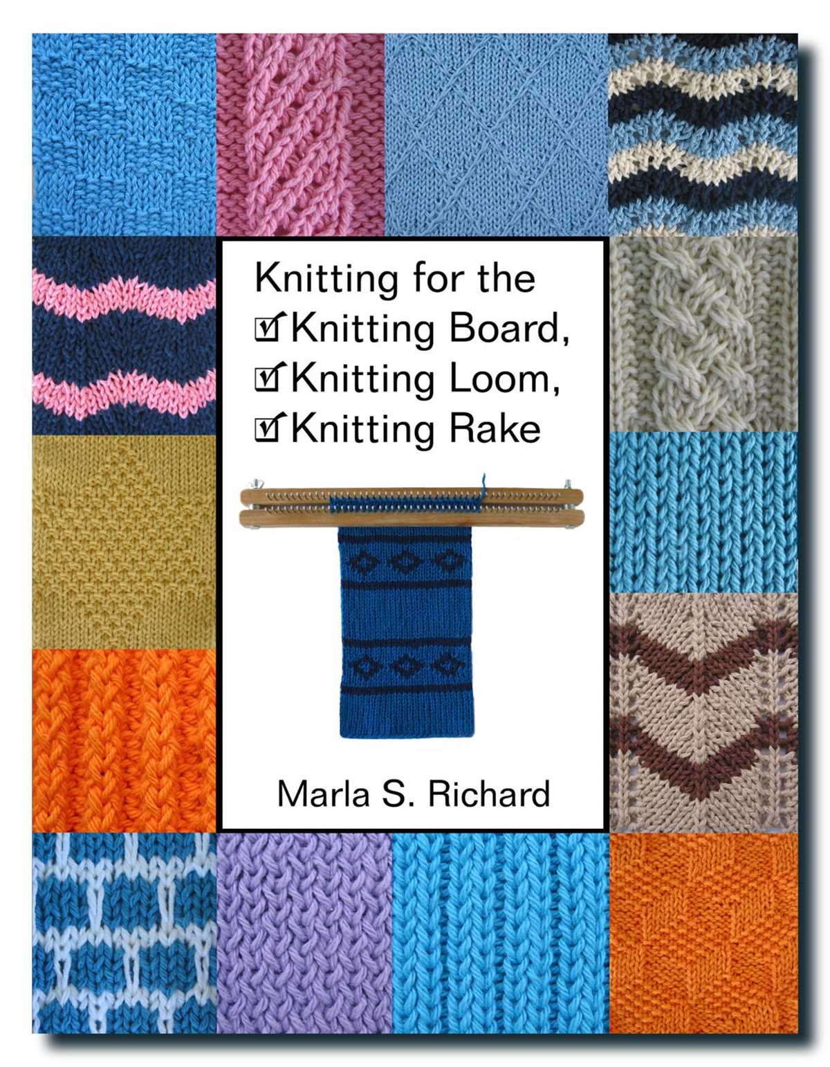 Organize Your Knitting Patterns with a Magnetic Board