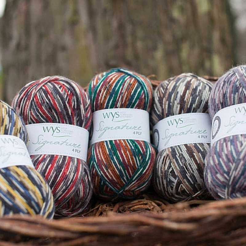 Knitting Patterns using 6 ply Yarn