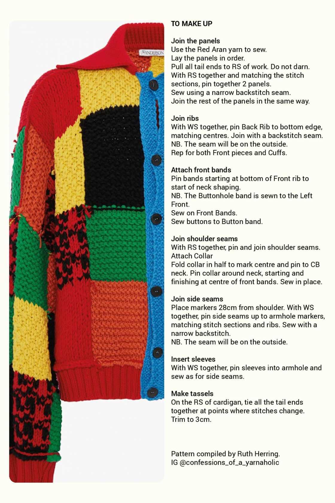 Creating your own Harry Styles-inspired knit sweater