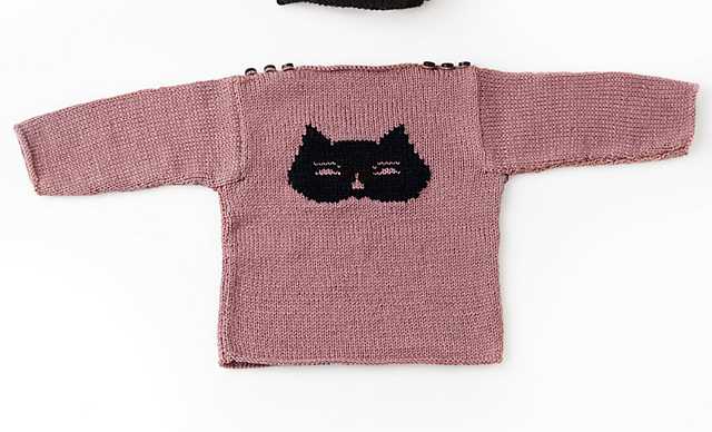 Cozy Kitty: Knit a Complimentary Sweater for Your Feline Friend