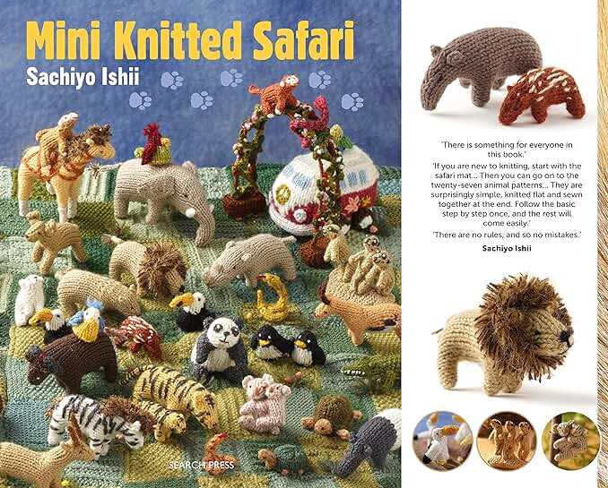 Unleash Your Creativity with Knitted Animal Patterns