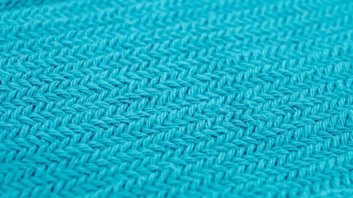 Crafting with Unexpected Materials: Exploring Woven Fabrics in Knit ...