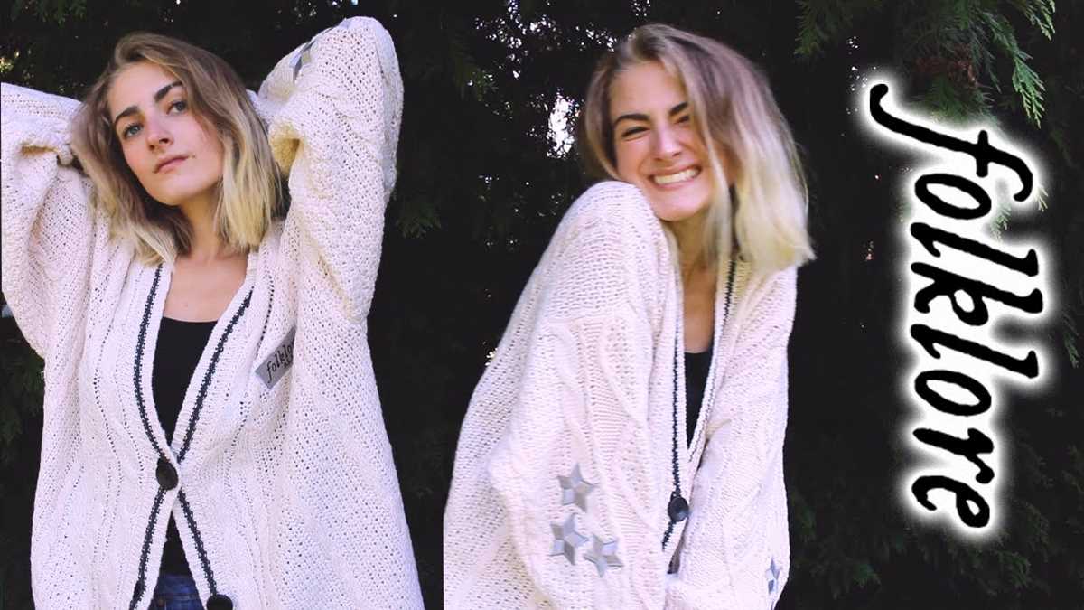 Cozy and Stylish: Knit Your Own Taylor Swift Cardigan