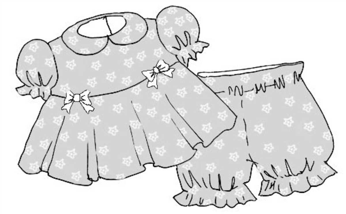 Knit Your Own Cabbage Patch Doll Clothes for Free