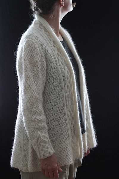 Cozy Knit: Mohair Cardigan Pattern