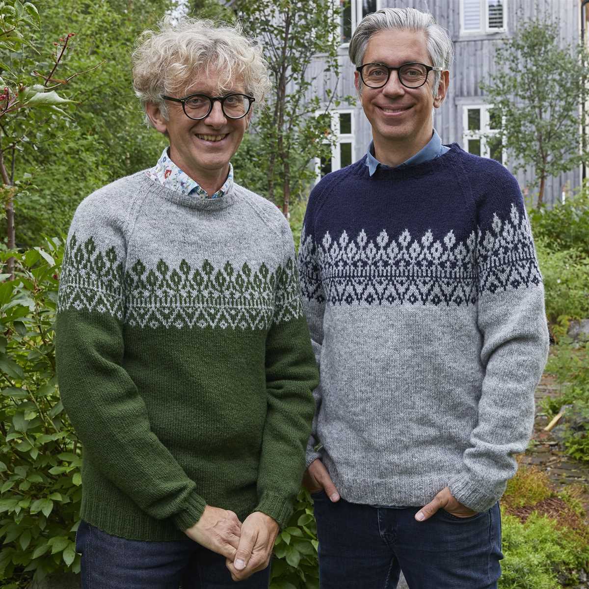 Creative Knitting with Arne and Carlos: Unique Patterns that Inspire