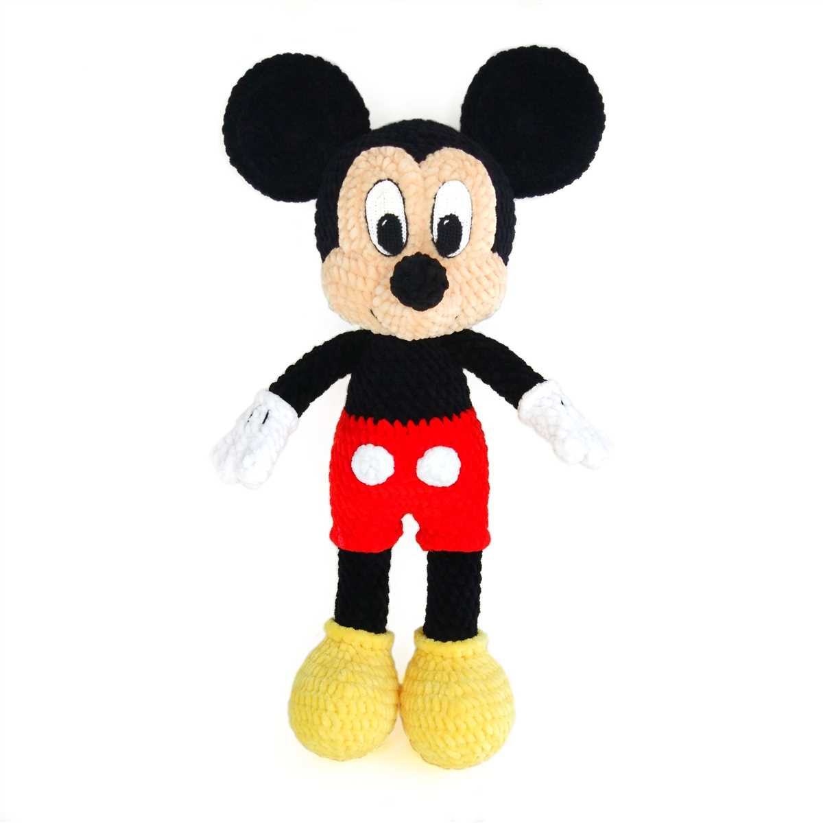 Knit a Cute Mickey Mouse Jumper with this Pattern