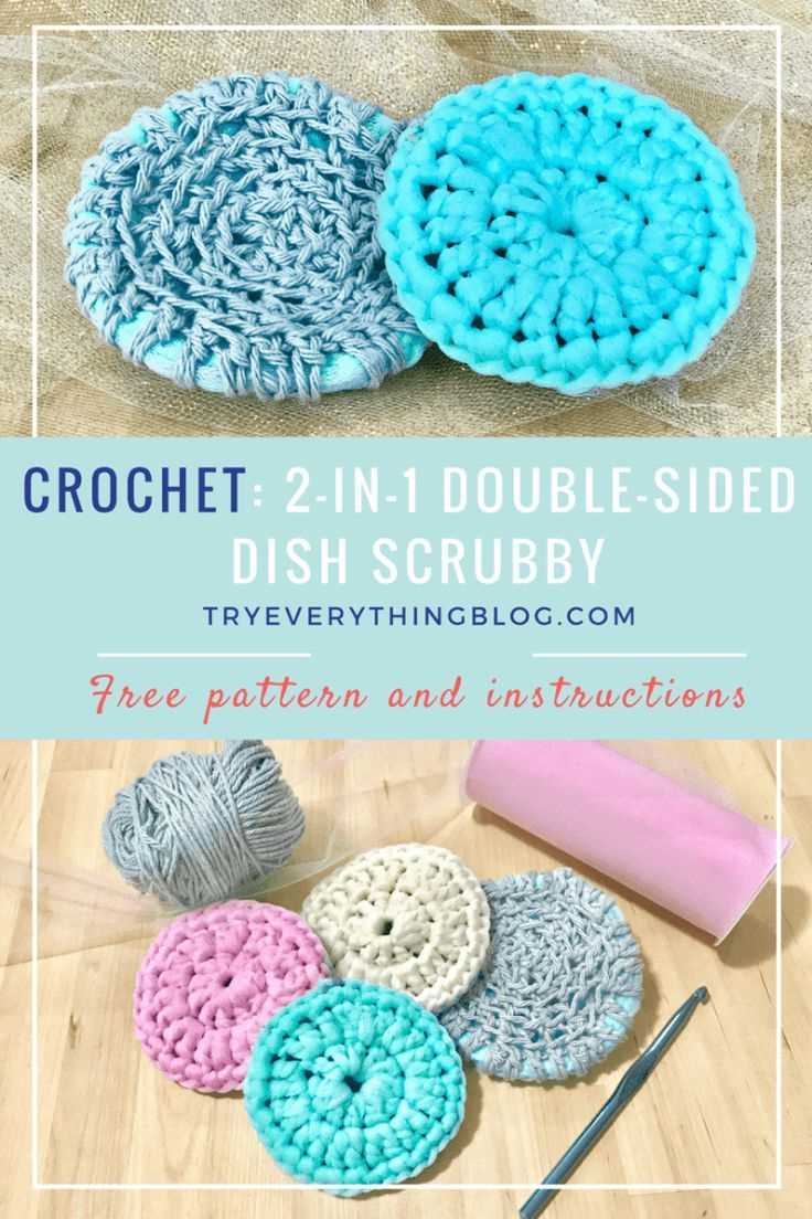 Creating Your Own Knitted Dish Scrubbie
