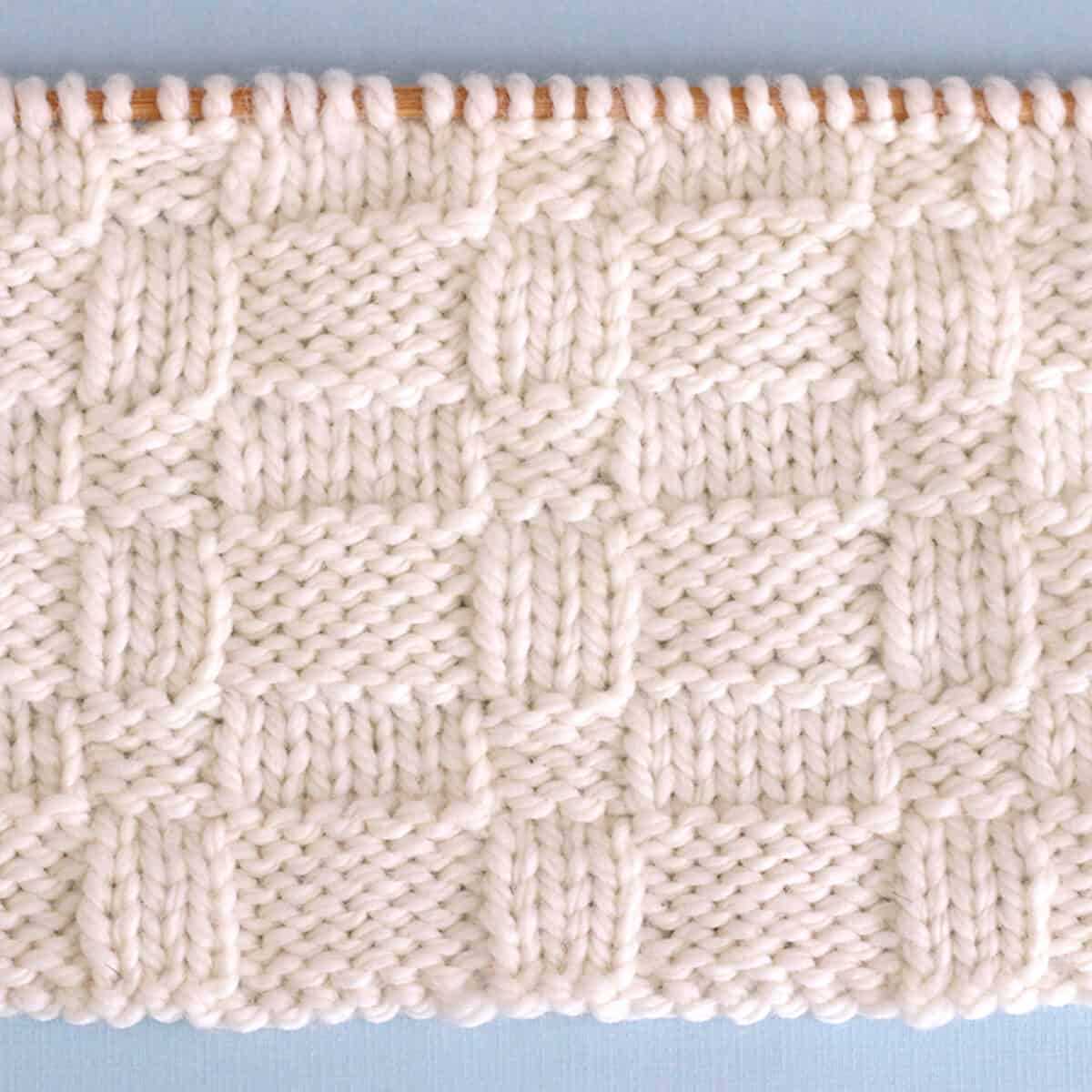A Unique and Intricate Design: Exploring the Basketweave Knit Pattern
