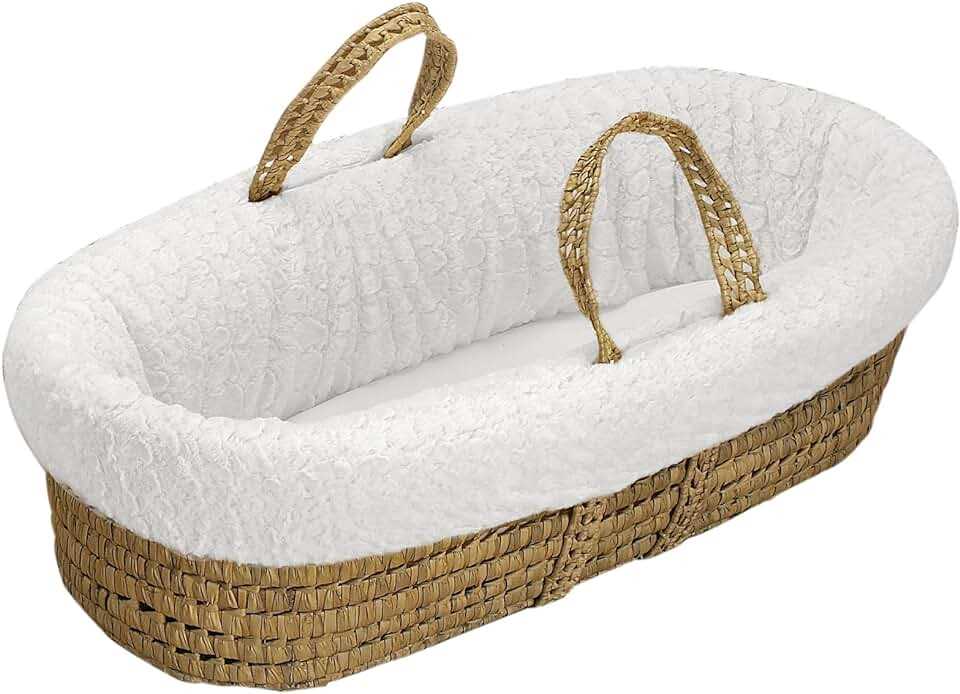 Unique Pattern for a Handmade Moses Basket