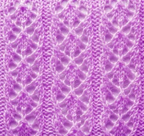 Delicate Lace: An Eyelet Knitting Pattern