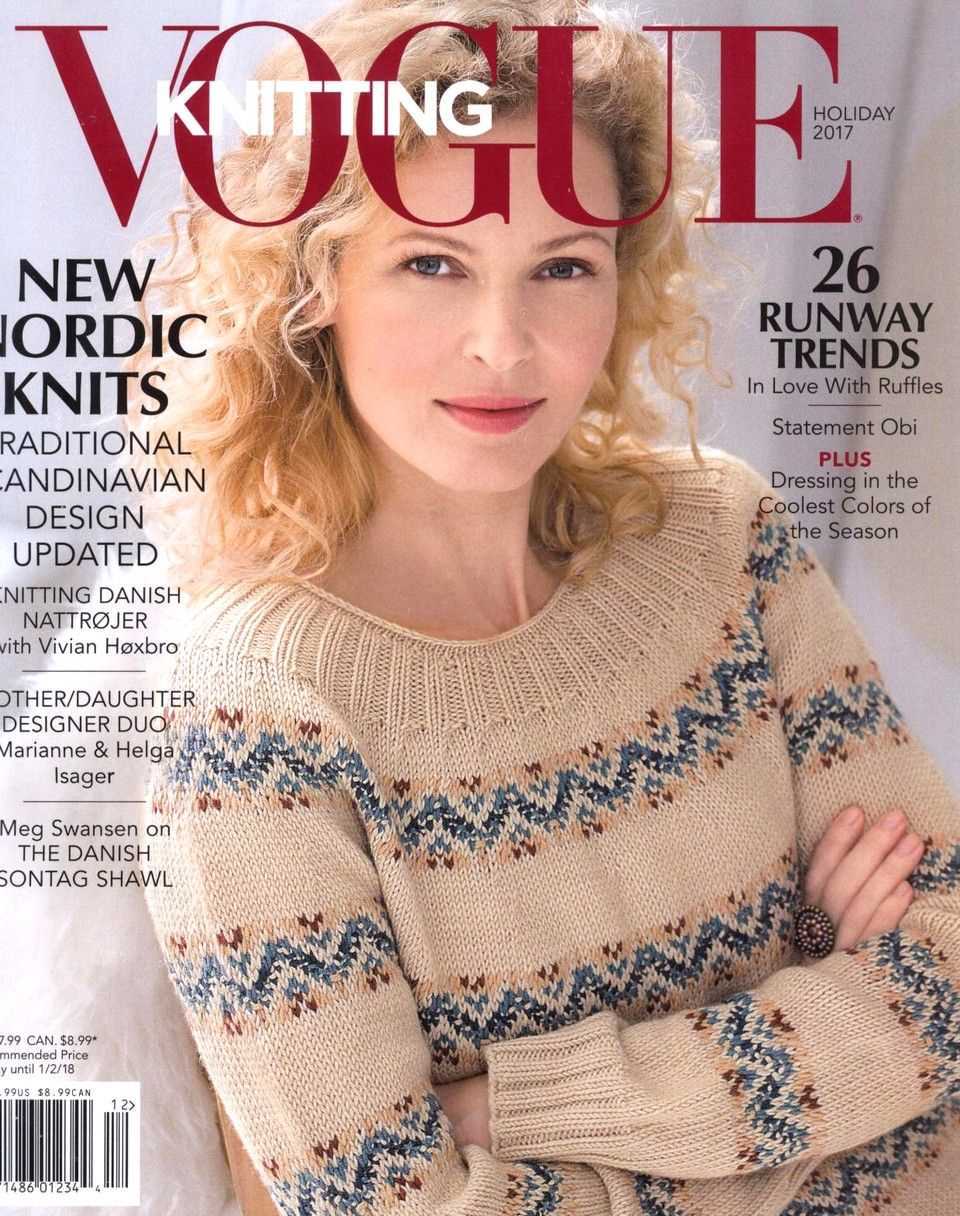 Stitching in Style: Discover Vogue's Latest Collection of Free Knitting ...