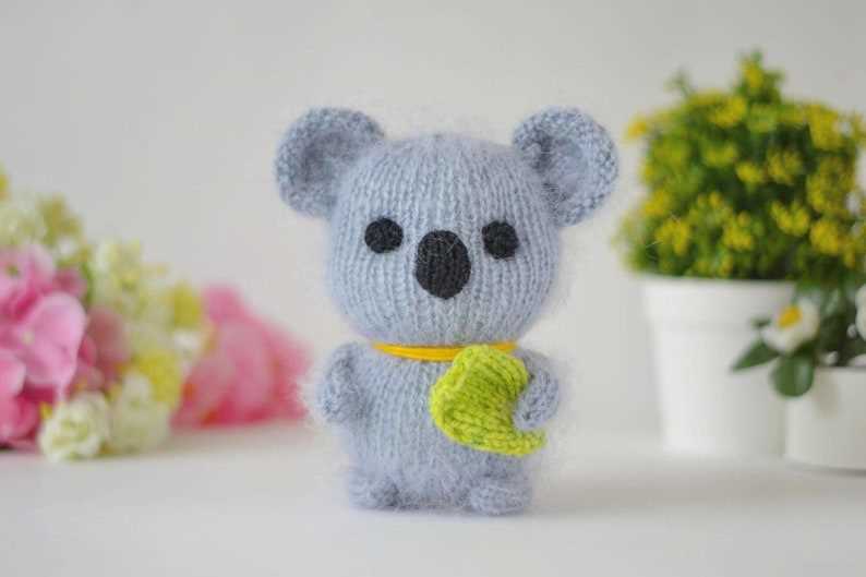 Adorable Koala Bear Knitting Pattern