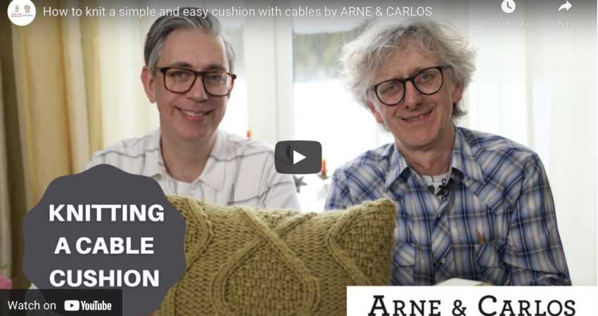 Creative Knitting with Arne and Carlos: Unique Patterns that Inspire
