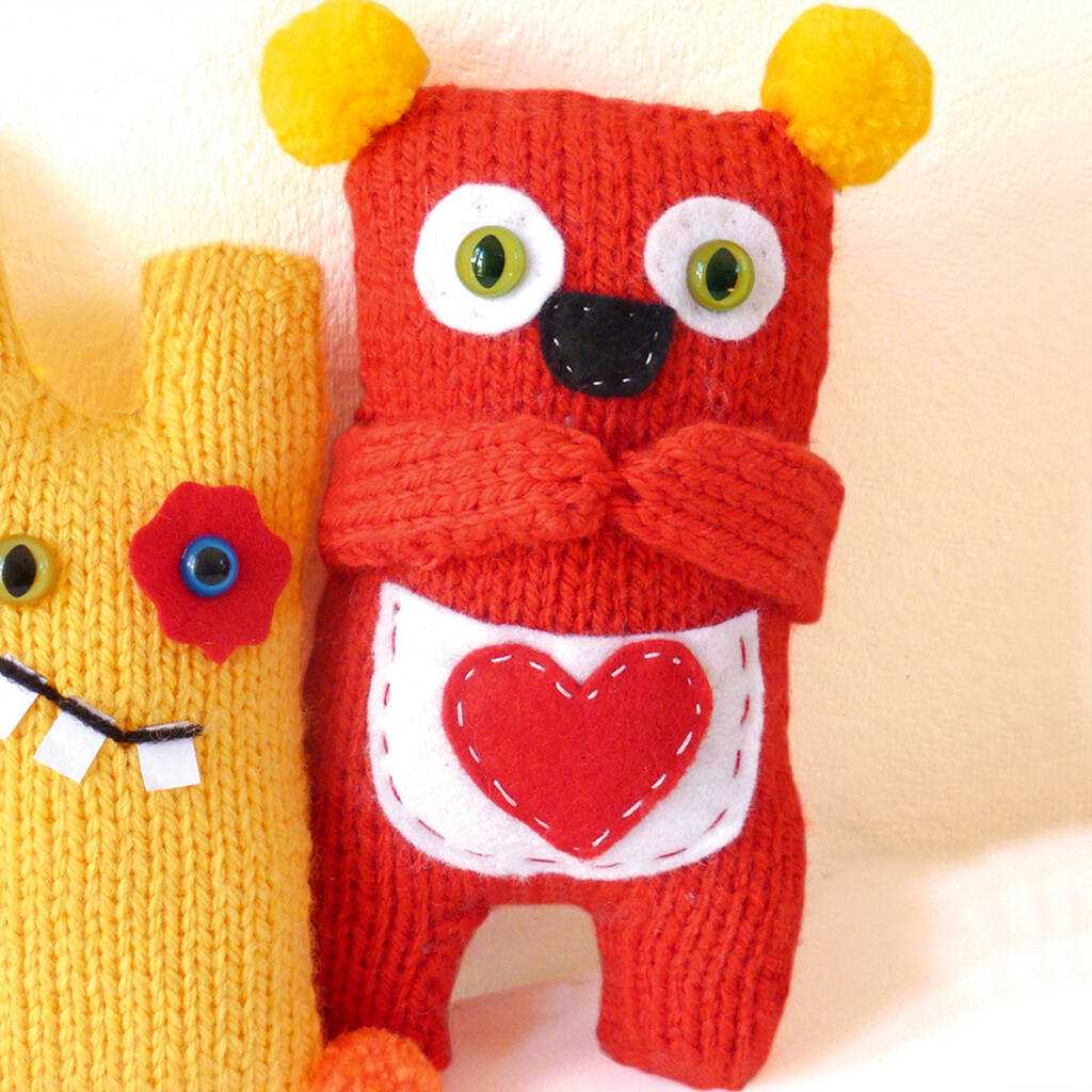 Adorable Koala Bear Knitting Pattern