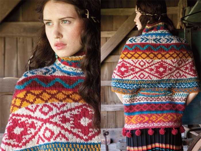 Stylish Sweater Knitting Patterns from Vogue