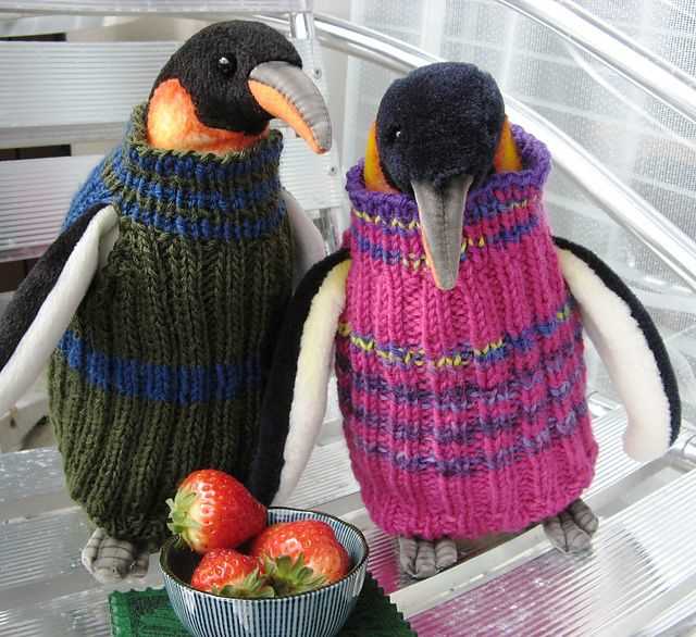 Cozy Up with an Adorable Penguin Sweater: Knitting Pattern
