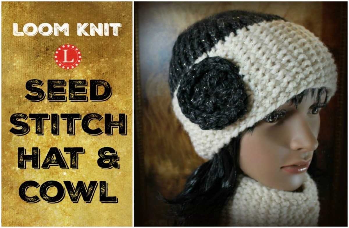 Cozy and Textured: Try This Ribbed Brim Knit Hat Pattern
