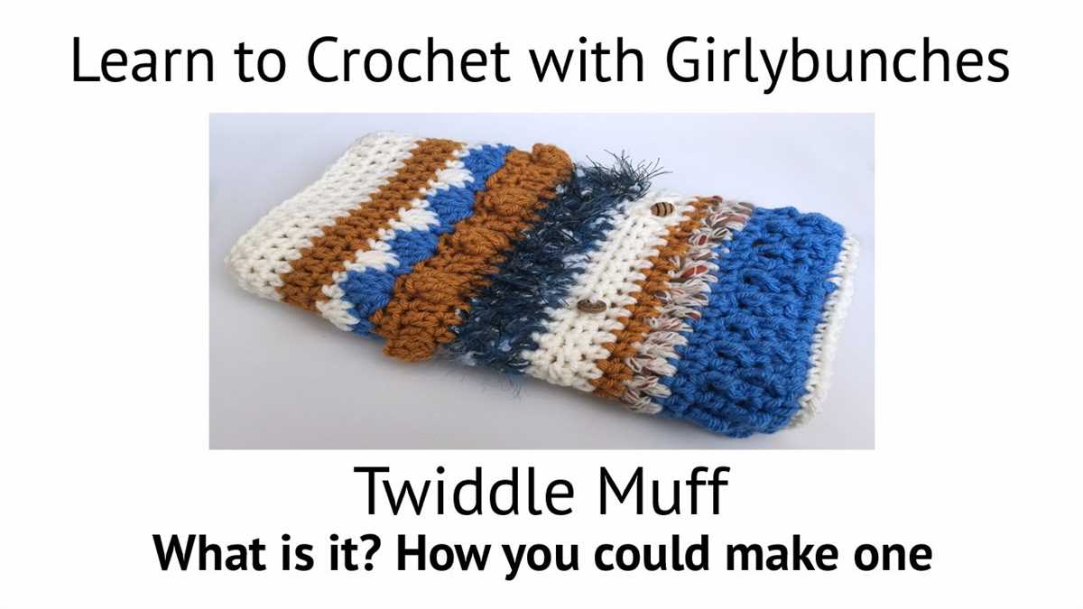 Free pattern for knitting a fidget blanket
