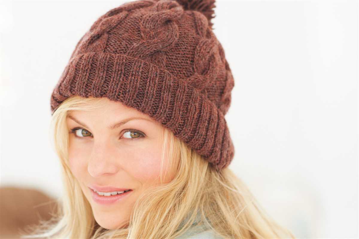 Knit Your Own Big Bobble Hat with this Free Pattern