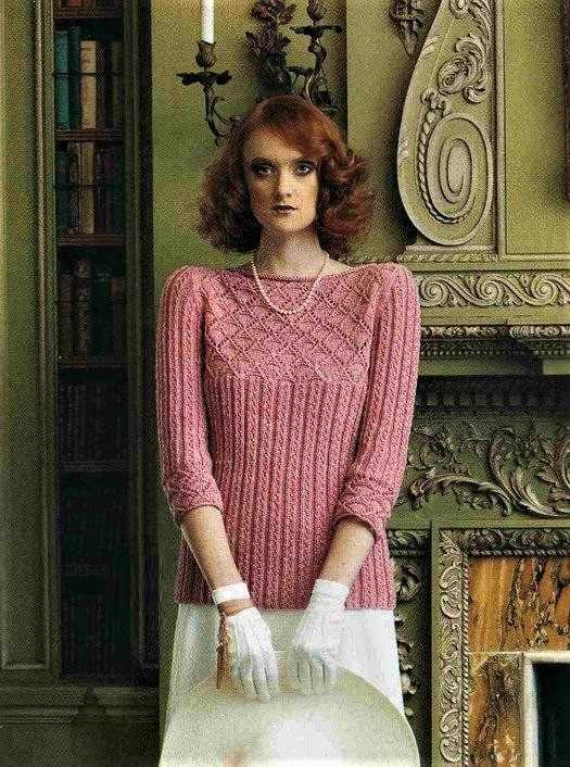 Stylish Sweater Knitting Patterns from Vogue