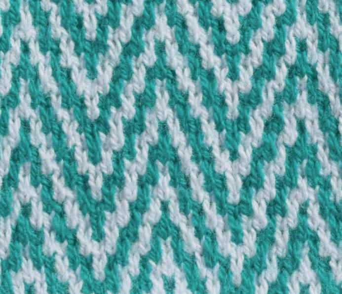 Unravel the Beauty of Herringbone Stitch Knitting Patterns
