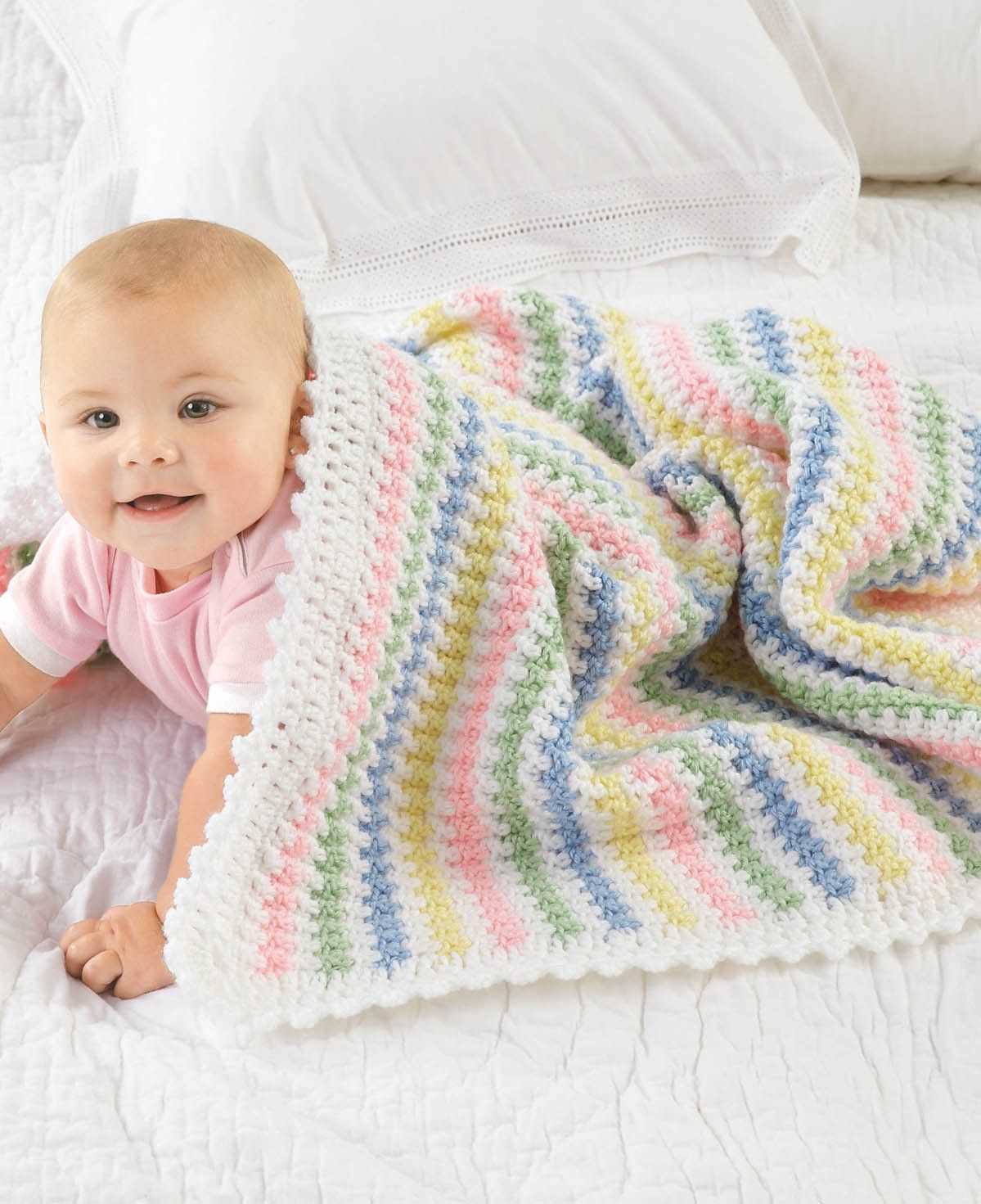 Cozy and Cute: Knitting Patterns for Baby Afghans