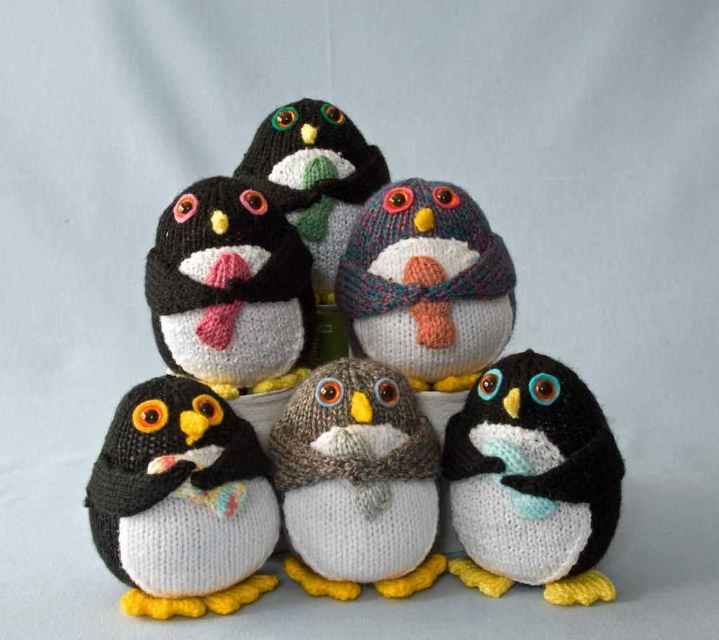 Creative Knitting Designs for Penguin Lovers