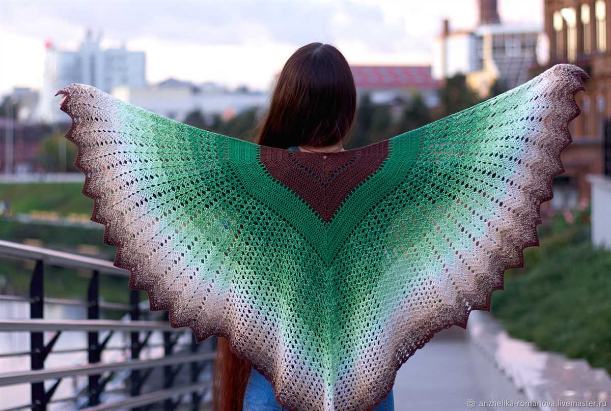 Feathers in Flight: A Unique Wingspan Shawl Knitting Pattern