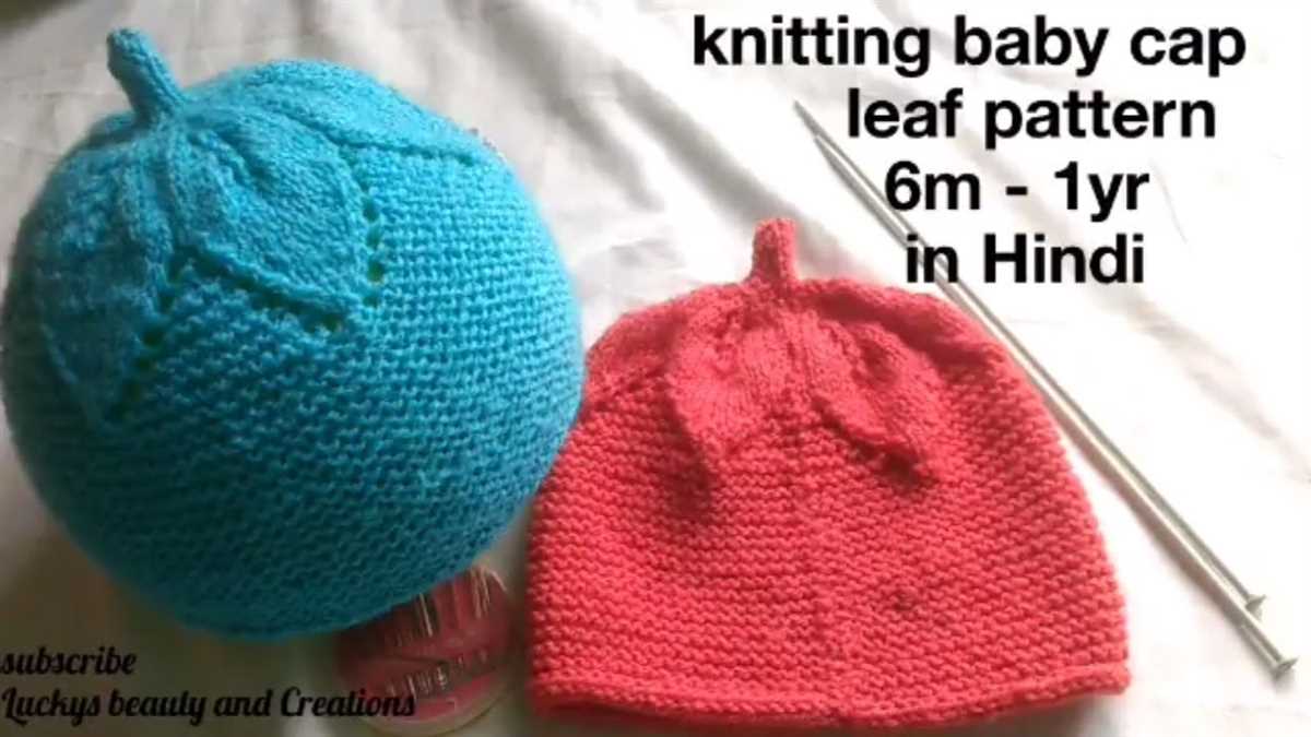 Cozy and Stylish: Knit Your Own Wool Cap with This Easy Pattern