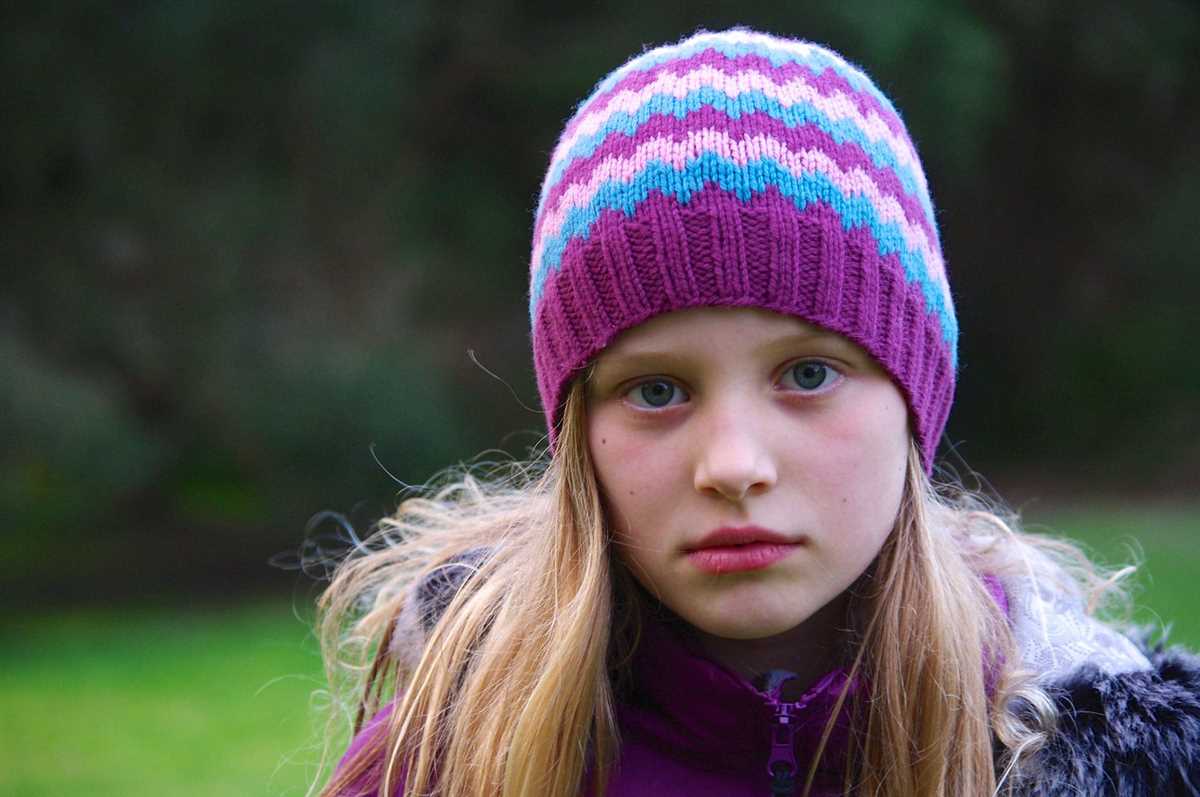Easy Knitting Pattern for a Warm Beanie in Worsted Weight Yarn