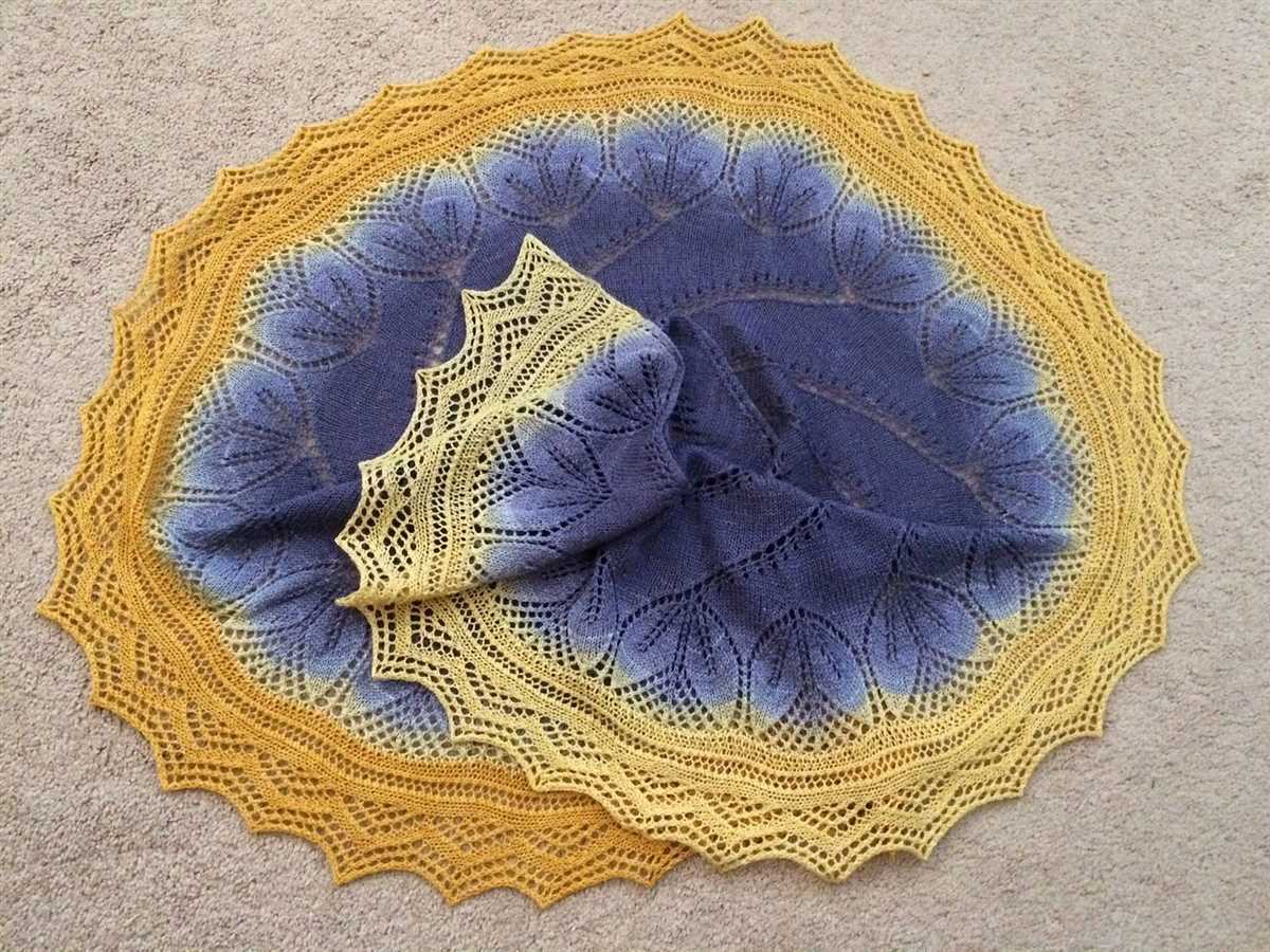 Begonia Swirl: A Unique Knitting Pattern