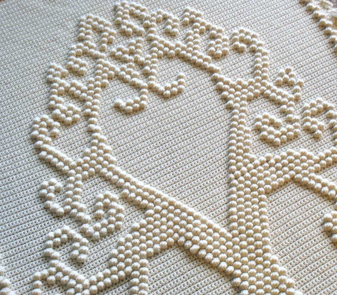 Knit a Stunning Tree of Life Square with This Pattern