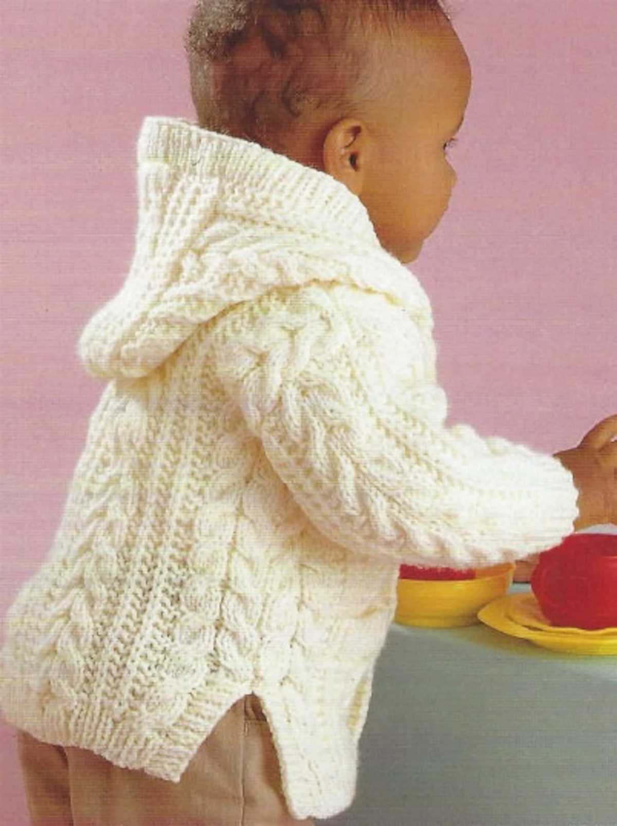Cozy and Stylish: Free Pattern for a Hooded Jacket