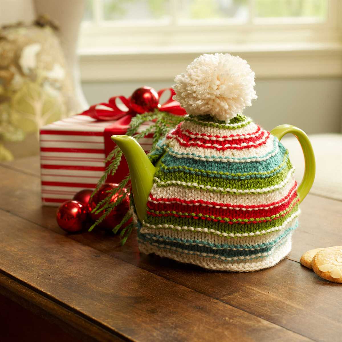 Cozy up your tea with this easy knitting pattern