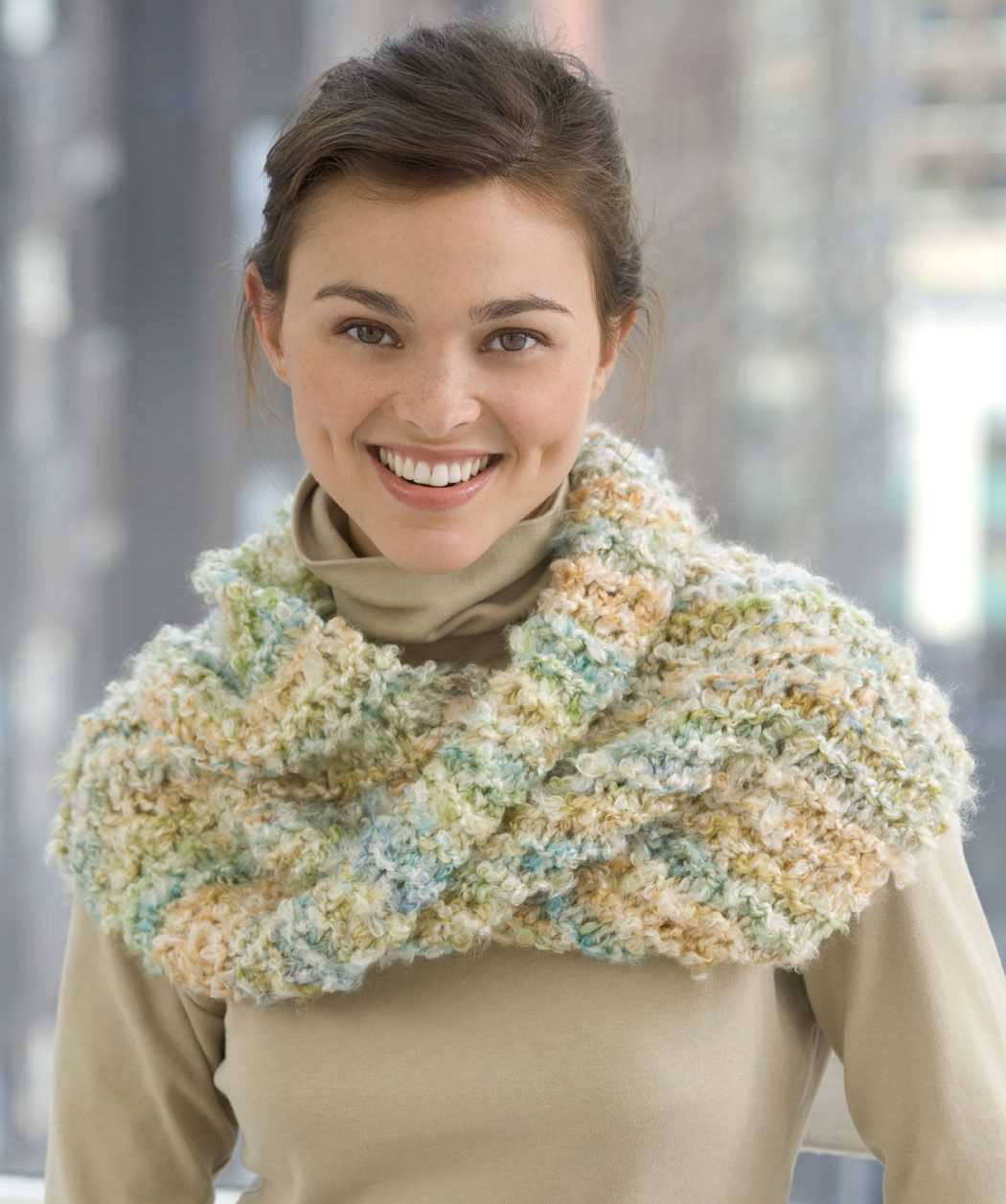 Knit an Endless Loop: Mobius Scarf Pattern