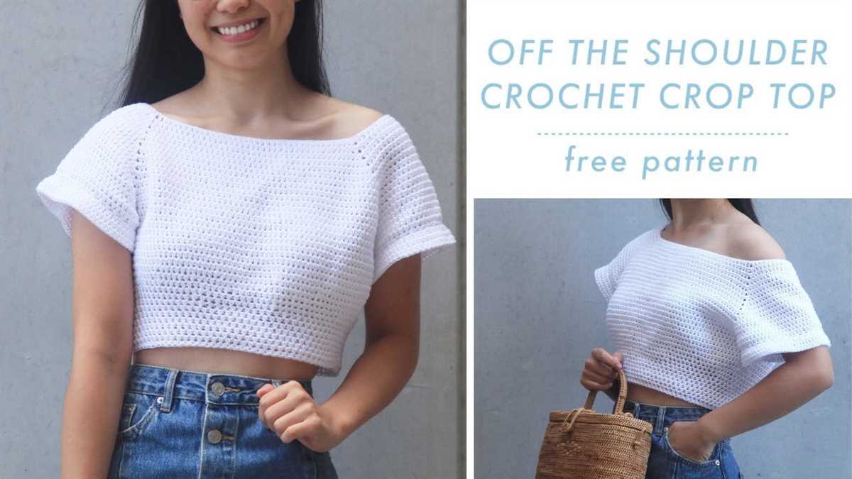 Easy and stylish free pattern for a knitted halter top