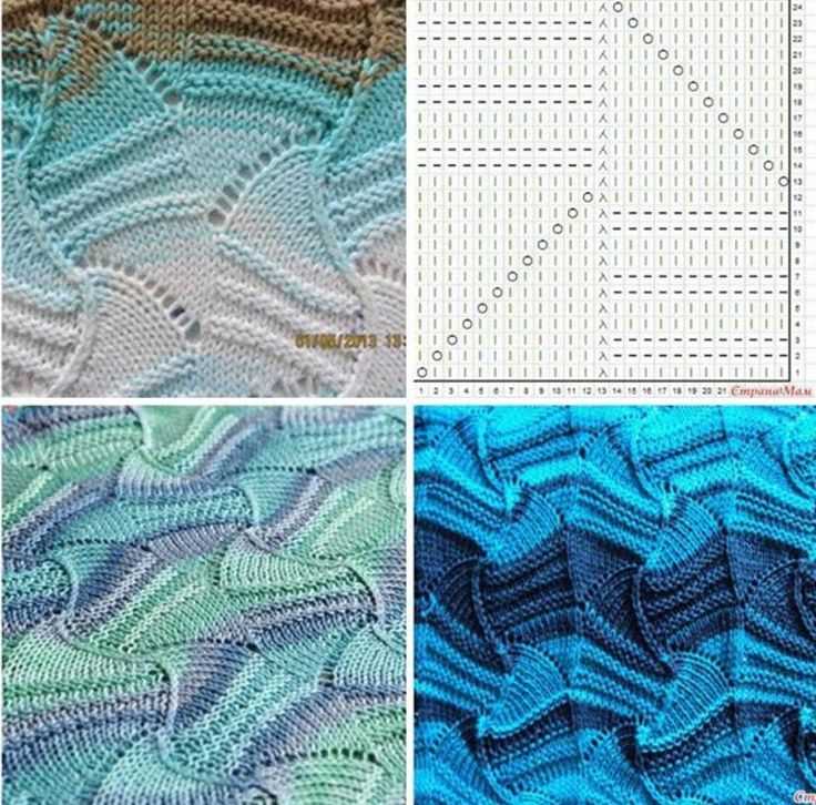 Unique Knitting Patterns from Hampton Towers