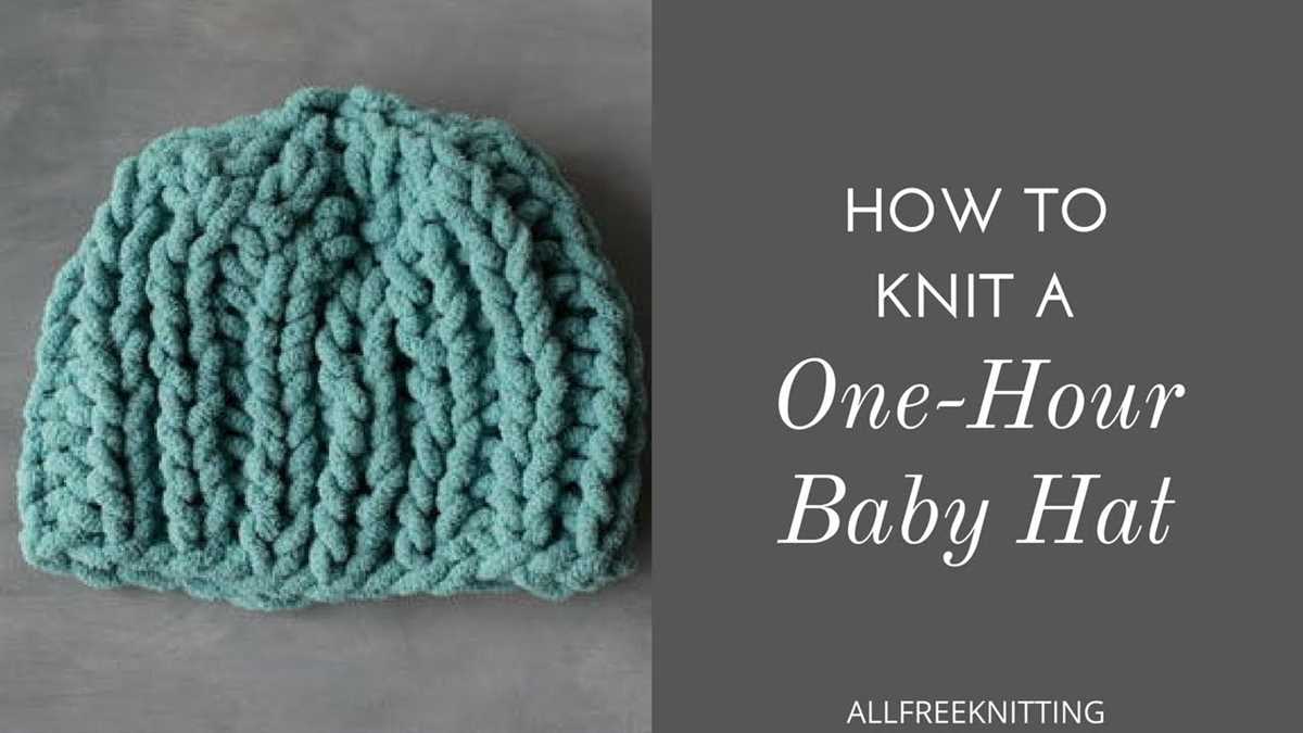 Stylish and Free Beanie Knitting Patterns for Adults