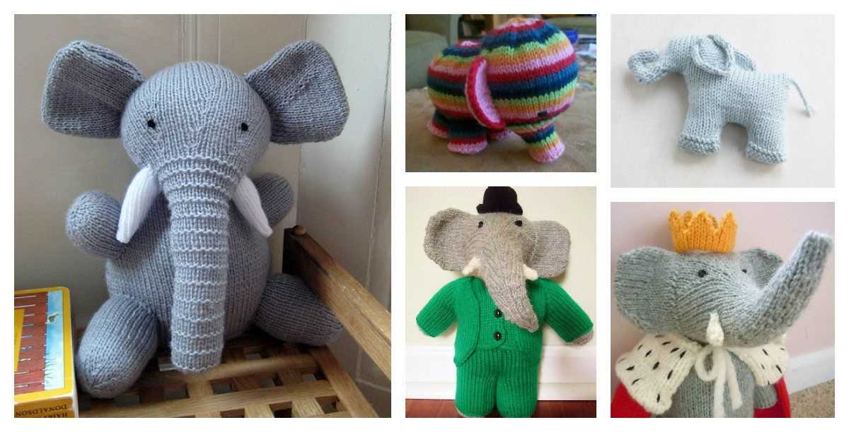 Create adorable knitted toys with these free patterns
