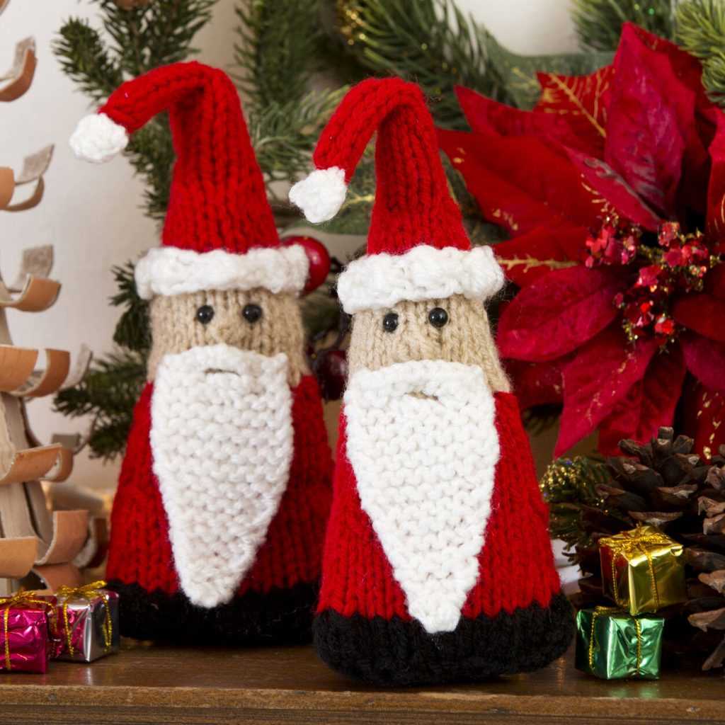 Festive Gnome: A Free Knitting Pattern for Christmas