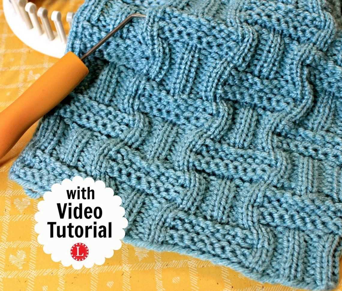 Exploring Intricate Double Knit Stitch Patterns